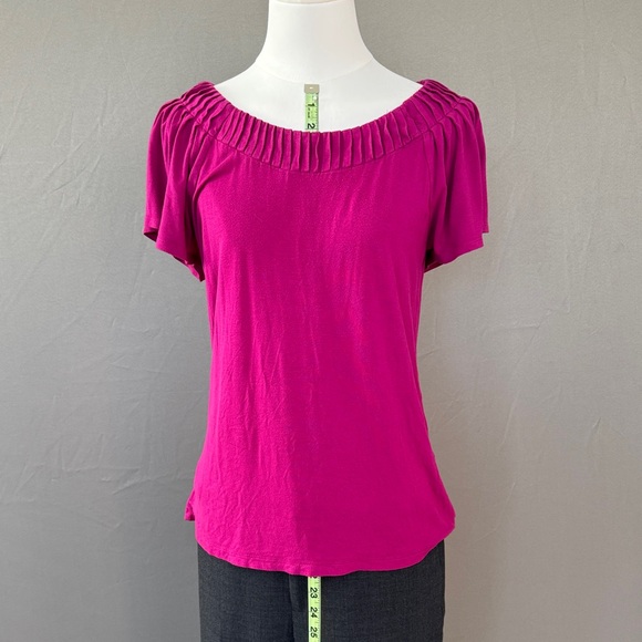 Apt. 9 | Tops | Apt 9 Magenta Blouse | Poshmark